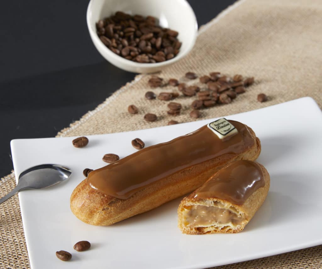 Pâtisseries - Eclair au café - Boulangerie Louise