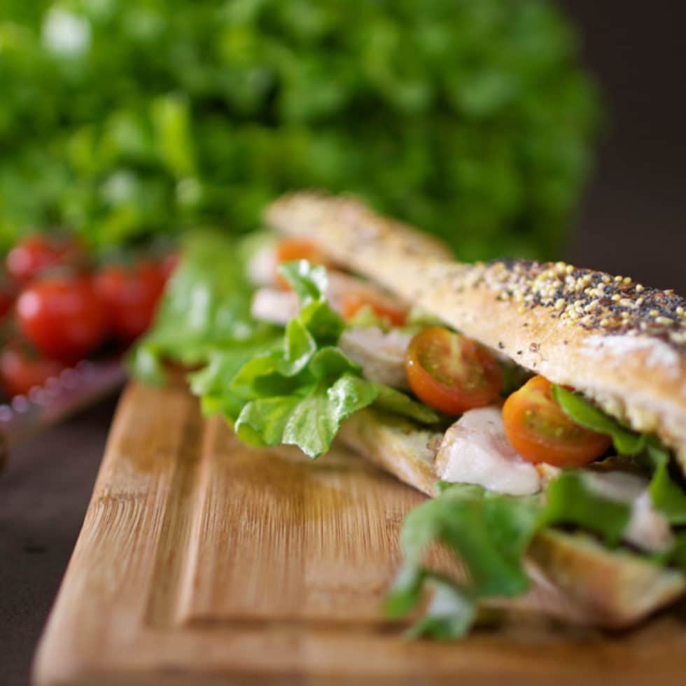 Sandwiches - Sandwich poulet/mayonnaise - Boulangerie Louise