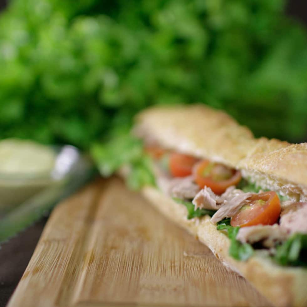 Sandwiches - Sandwich thon/mayo - Boulangerie Louise