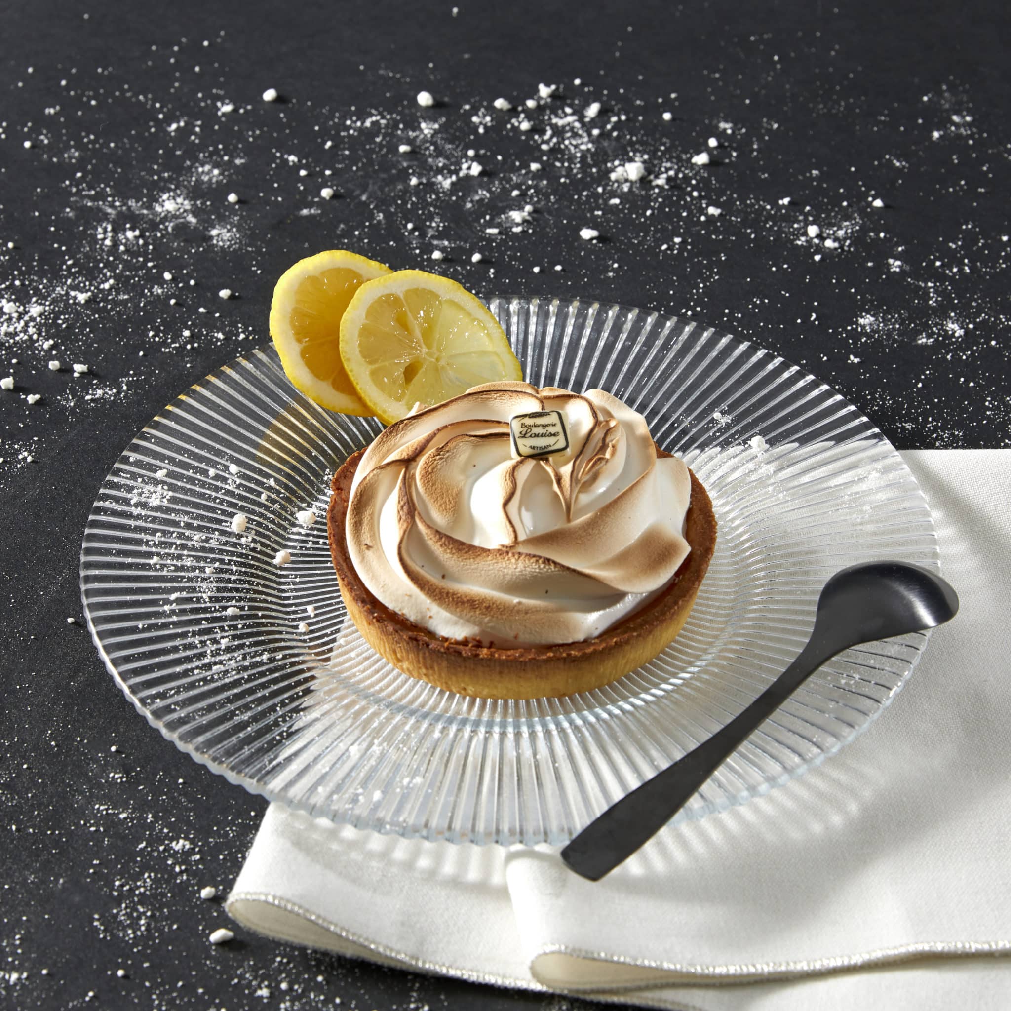 Pâtisseries - Tartelette citron meringuée - Boulangerie Louise Pâtisseries - Tartelette citron meringuée - Boulangerie Louise
